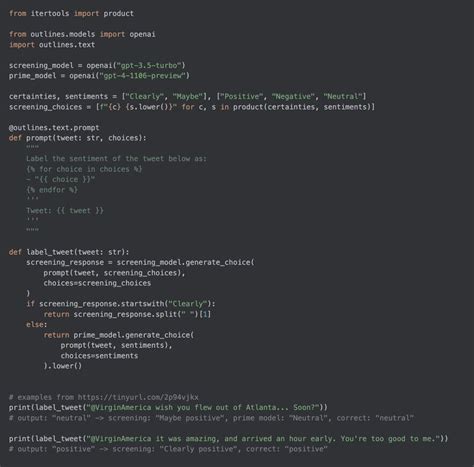 Cascaded Llms For Sentiment Labelling A Cost Effective Strategy Using A