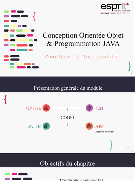 chapitre 1 pdf programmation orientée objet programmation