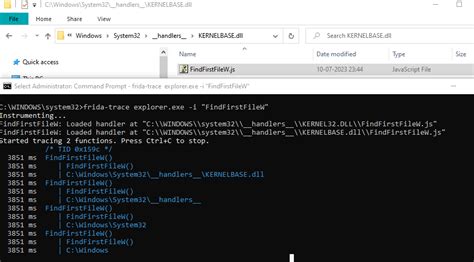 Windows Identifying File Access Functions Used By Explorer Exe Reverse Engineering Stack
