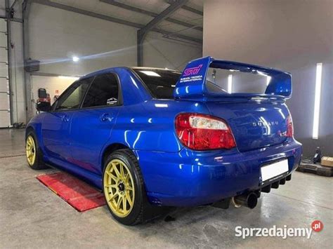 SUBARU IMPREZA WRX 01 07 BLOB EYE Otwock Sprzedajemy Pl