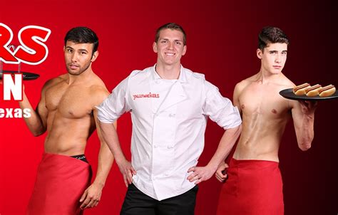 All Male Version Hooters Style Restaurant Opens For Business Attitude