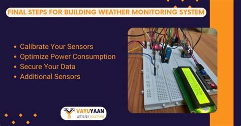 Weather Monitoring System Using Iot Vayuyaan
