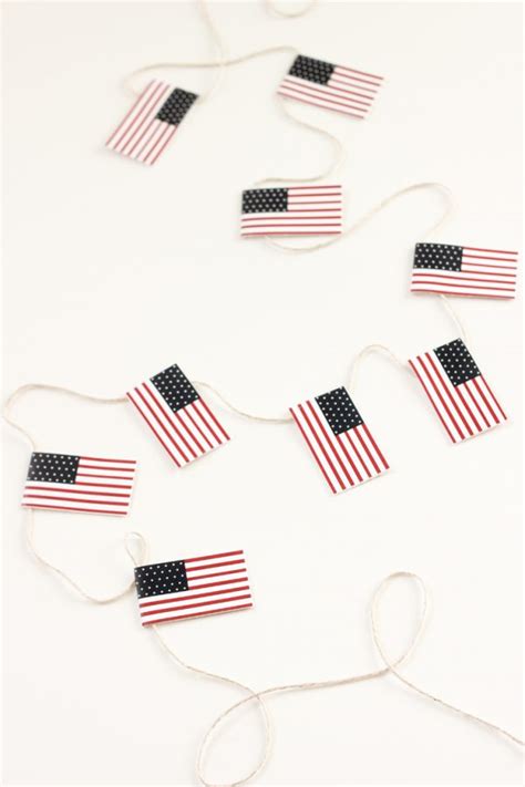 Free Printable Miniature U S Flags