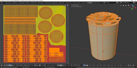 리본이 달린 원통형 선물 케이스 3d 모델 5 Unknown Blend Fbx Obj Free3d