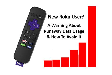 New Roku User A Warning About Runaway Data Usage And How To Prevent It