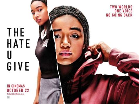 Film Review The Hate U Give Addresses Police Brutality And Racism