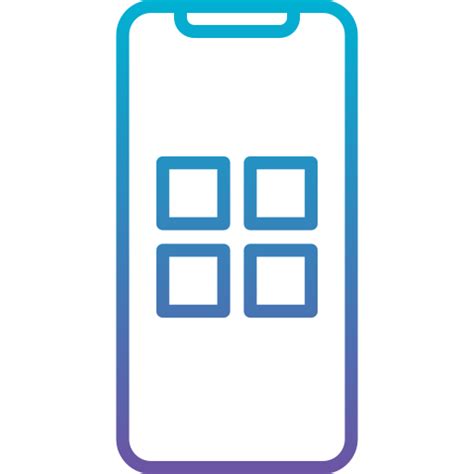 Menu Generic Gradient Icon