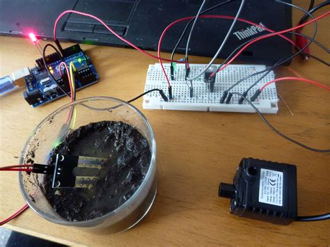 Automatisk Vanding Med Større Pumpe Min Arduino