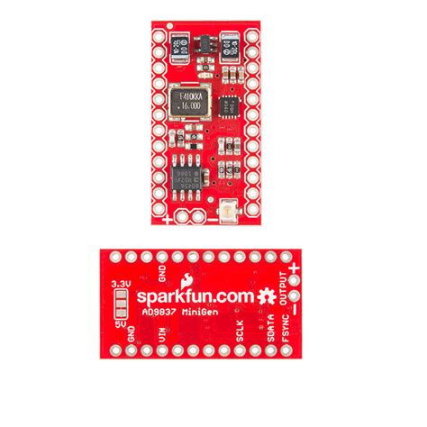 bob 11420 sparkfun minigen signal generator evelta