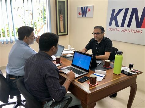 imran shaikh on linkedin trucking review meeting