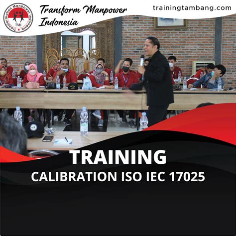 TRAINING CALIBRATION ISO IEC