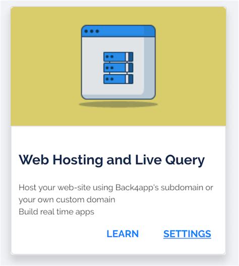 Creating And Hosting A Full Stack Web Application Back4app Backend