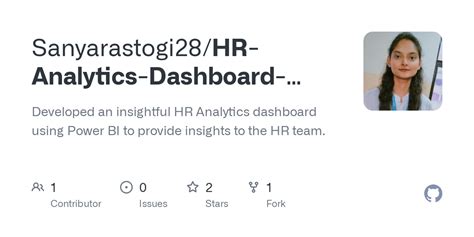 GitHub Sanyarastogi HR Analytics Dashboard Using Power BI Developed An Insightful HR