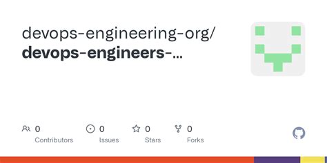 Github Devops Engineering Orgdevops Engineers Portfolio