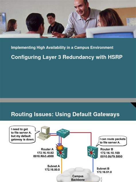 8 hsrp vrrp pdf router computing network protocols