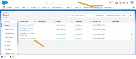 A Guide To Salesforce Reports And Dashboards For New Admins Salesforce Trail