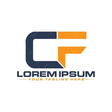 Premium Vector Cf Letter Logo Design Unique And Professional Cf Fc Letter Logo Design