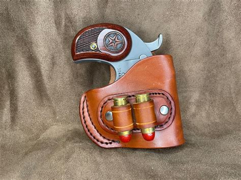 Bond Arms Roughneck Holster With Ammo Loop Etsy