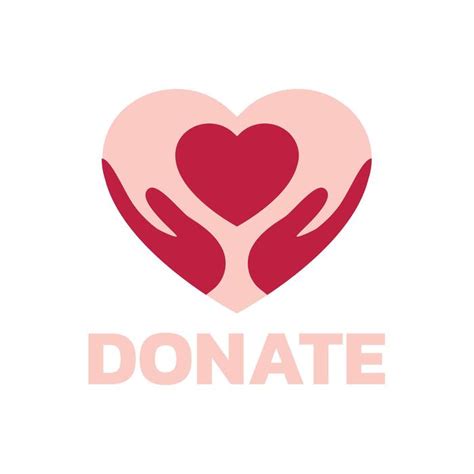 Donation Logo Vector Art Icons And Graphics For Free Download