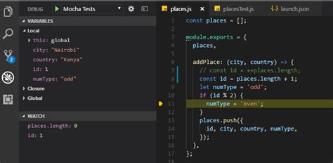 Debugging Javascript Projects With Vs Code And Chrome Debugger — Sitepoint