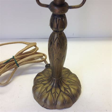 Antique Signed Pairpoint Small Boudoir Table Lamp Base C 3064 To Restore 20262140