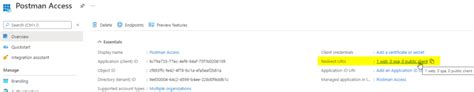 Step By Step Connect Dynamics 365 Online From Postman Using Webapi