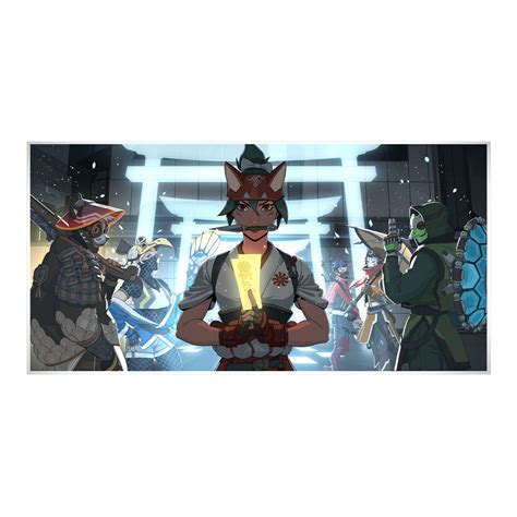 Overwatch 2 Kiriko Yokai Of The Kanezaka 305x59cm Poster Blizzard