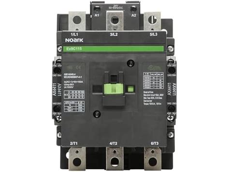 Noark Contactor Standard