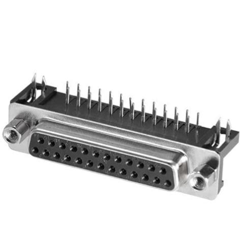 DB Pin Female Right Angle Connector SRK ELECTRONICS