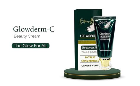 Britains Beauty Glowderm C Vitamin C And Glutathione Face Cream