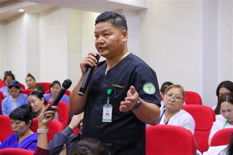 ЭМДҮЗ ИЙН ТОГТООЛ БОДЛОГО ШИЙДВЭРИЙГ ГССҮТ ИЙН ЭМЧ МЭРГЭЖИЛТНҮҮДЭД ТАНИЛЦУУЛЛАА