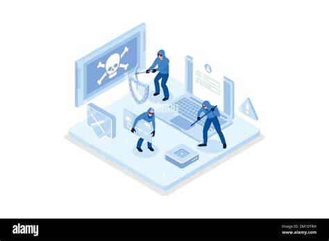 personal information theft stock vector images alamy