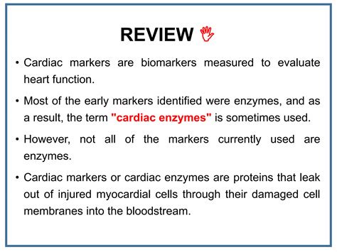 Cardiac Biomarkers I Pdf