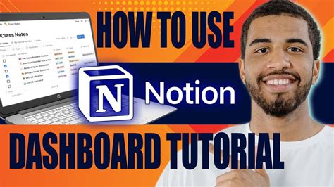 notion beginner guide how to use notion dashboard tutorial 2025