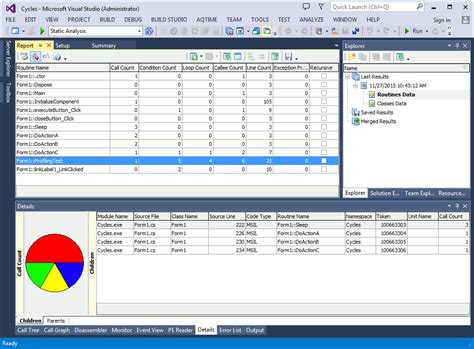 Static Analysis Tutorial 2 Analyzing Profiling Results Aqtime