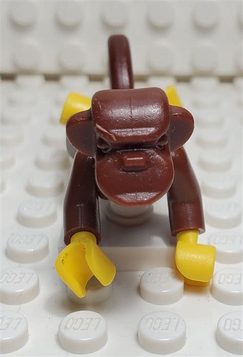 Lego® Monkey Yellow Hands United Brick Co