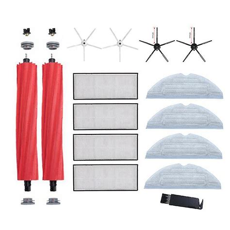 Main Roll Brush Mop Rag Hepa Filter Side Brush For Xiaomi Roborock S7 Fruugo UK