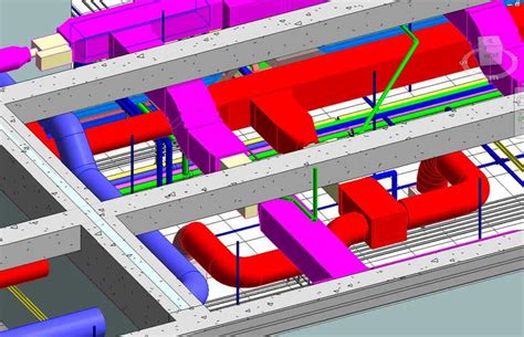 Mep Revit Model With Coordination Freelancer