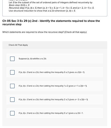 solved let s be the subset of the set of ordered pairs of