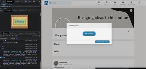 [video] uladzislau karotkin on linkedin coding webdevelopment