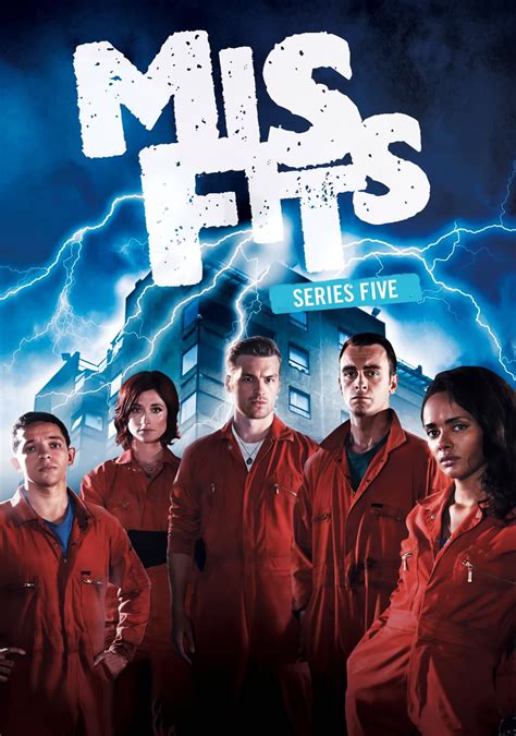 Misfits Tv Fanart Fanart Tv