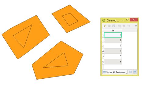 Erasing Smaller Polygons Within Bigger In The Same Layer Using PyQGIS Geographic Information