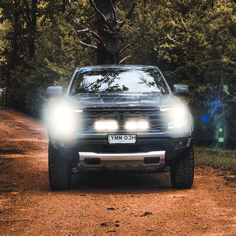 Ford Ranger Led Driving Light Upgrade