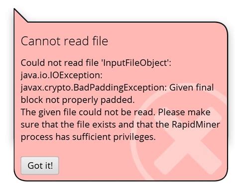 Read Document Error And Skipping Over Errors — Altair Community