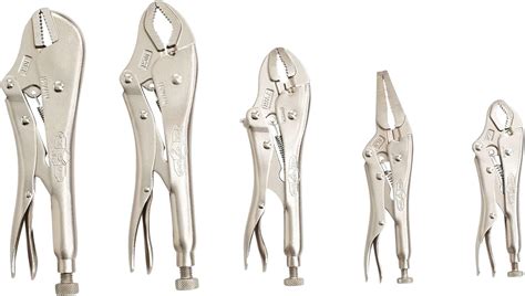 Irwin Vise Grip Original Locking Pliers Set 5 Piece Set 68 Locking