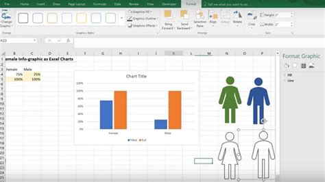 How To Create An Excel Infographic Xelplus Leila Gharani