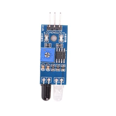 Ir Infrared Obstacle Avoidance Sensor Module For Arduino Barrier Module Scn 158 Picclick Ca