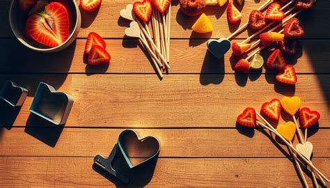 Diy Fingerfood Spieße Mit Herzstanzer Selber Machen
