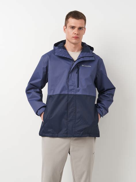Ветровка мужская Columbia Hikebound Jacket 1988621-478 M Синяя ...
