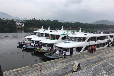 구이린 양숴 서가에서 출발하는 리 강 4성급 럭셔리 크루즈 선박 개인 가이드 1일 투어 클룩 Klook 한국
